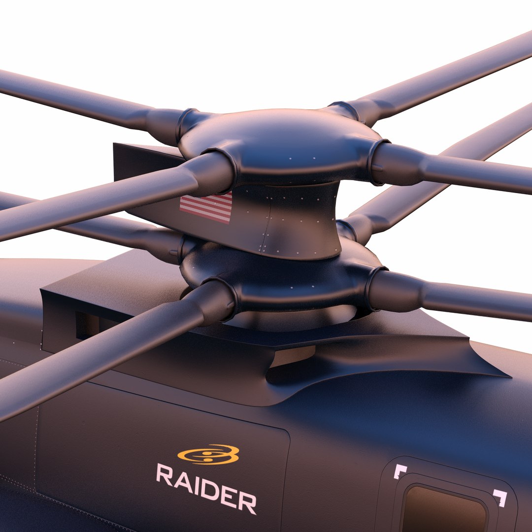 3ds sikorsky s-97 raider