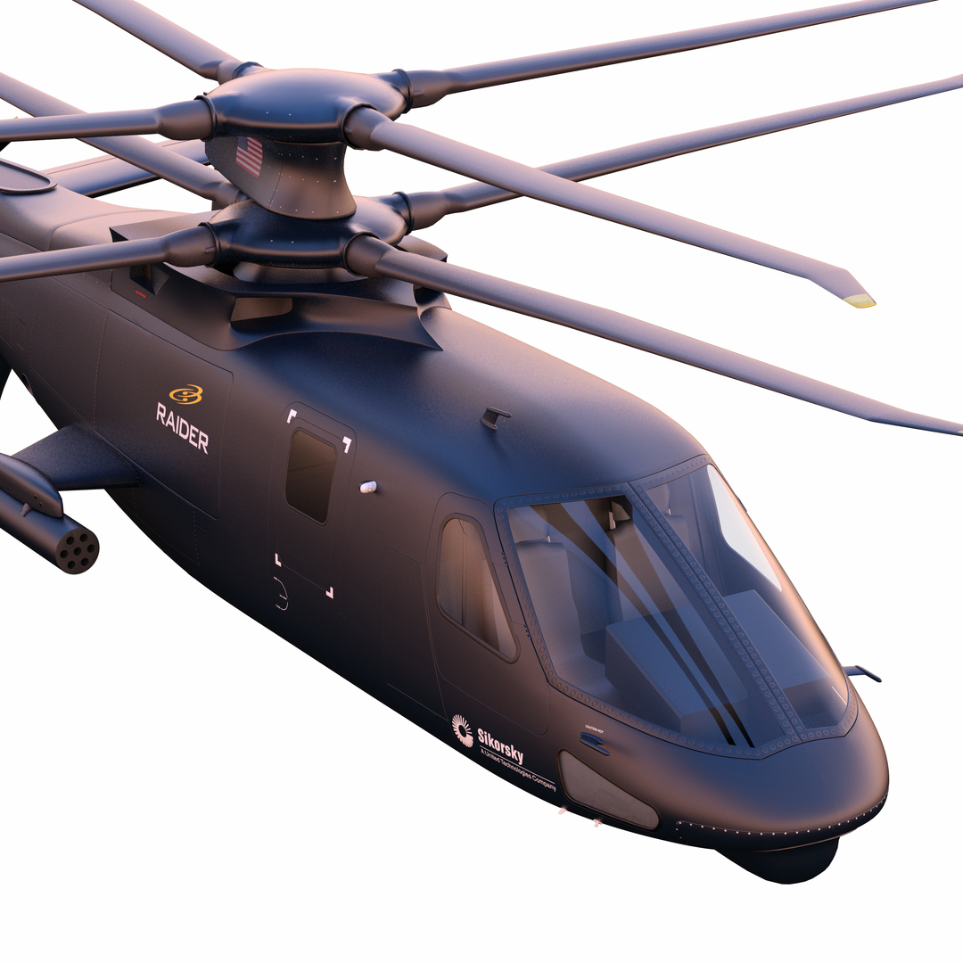 3ds sikorsky s-97 raider