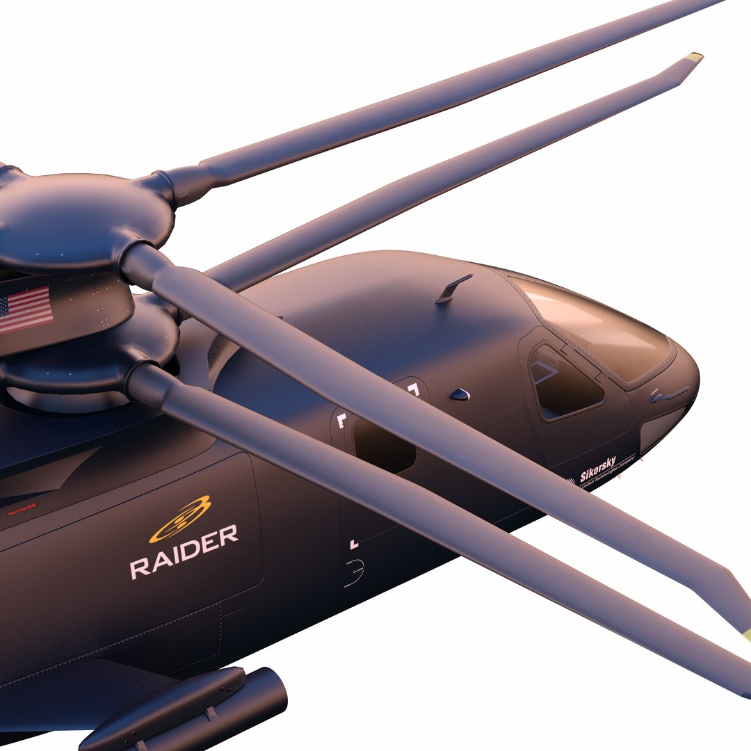 3ds sikorsky s-97 raider