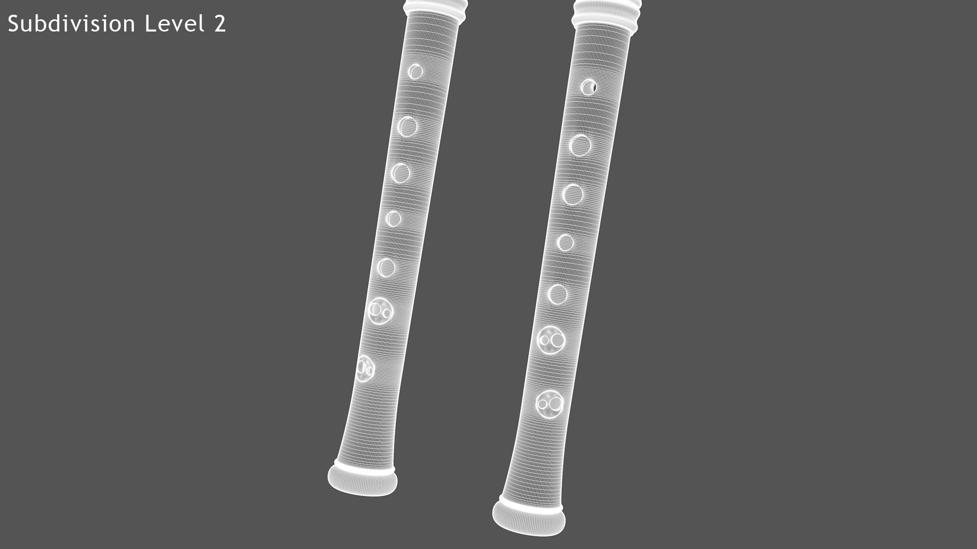 Dream Flute Model - TurboSquid 2011990