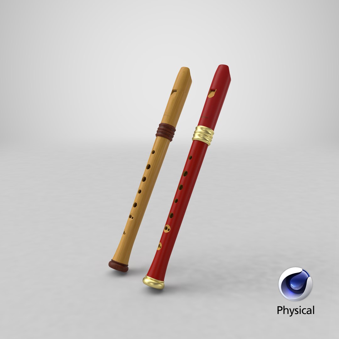 Dream Flute model - TurboSquid 2011990