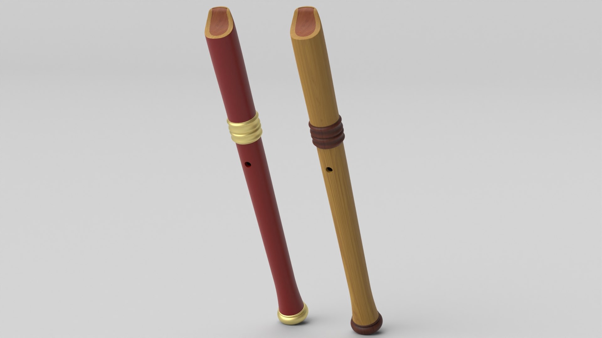 Dream Flute Model - TurboSquid 2011990