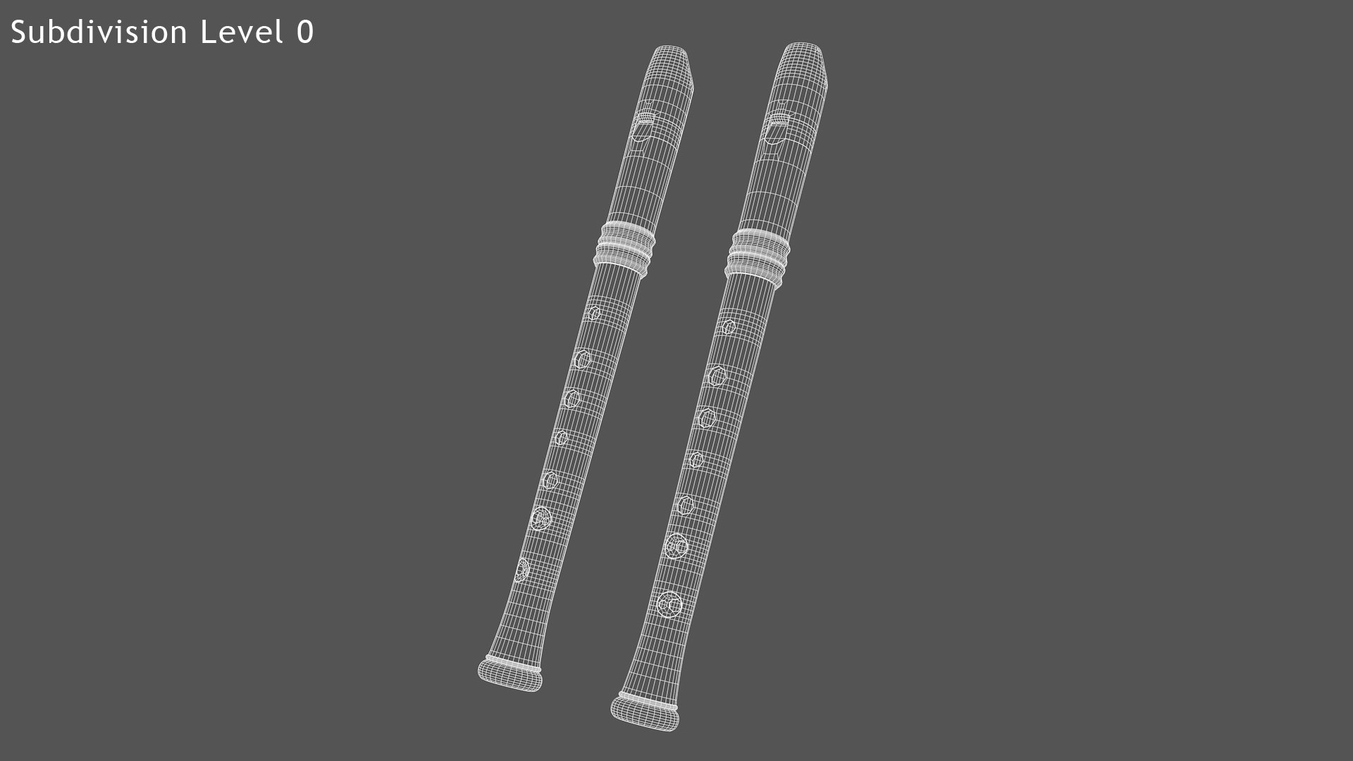 Dream Flute Model - TurboSquid 2011990
