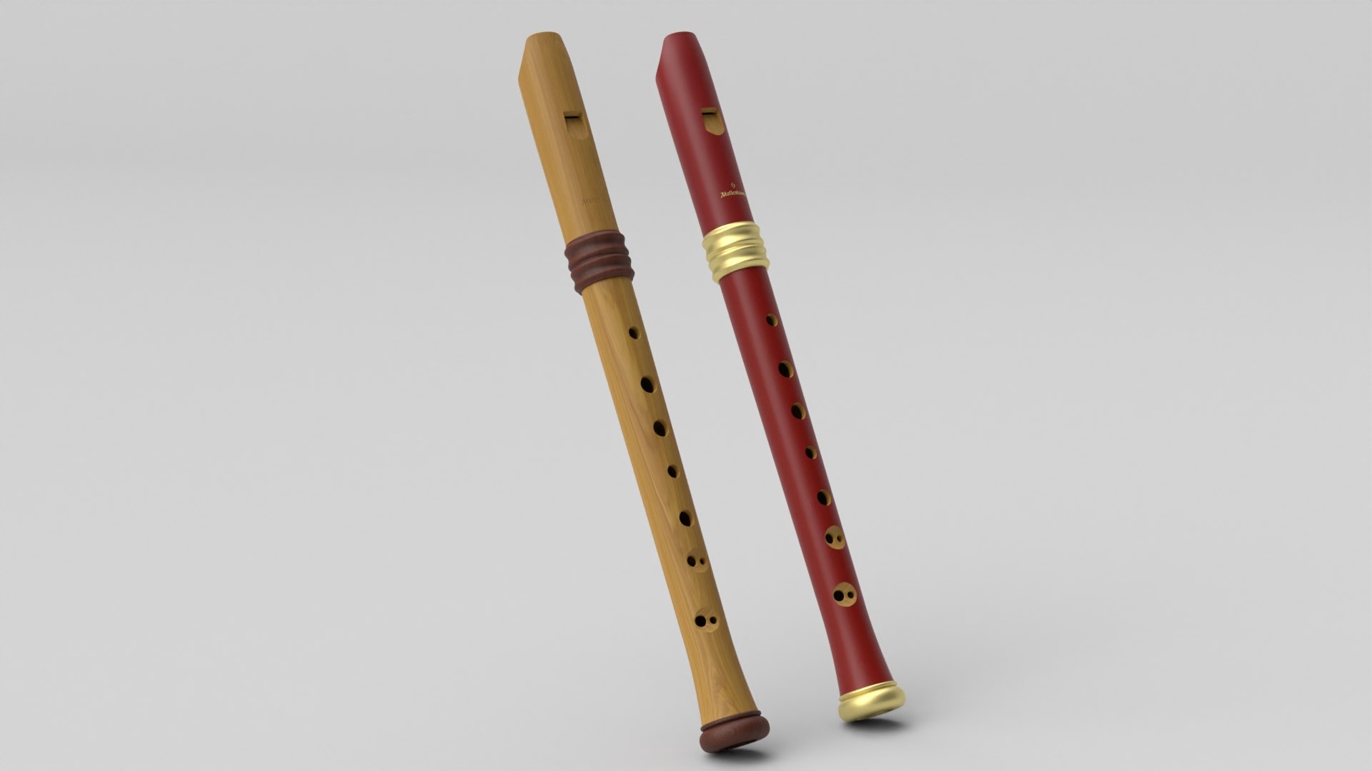 Dream Flute Model - TurboSquid 2011990