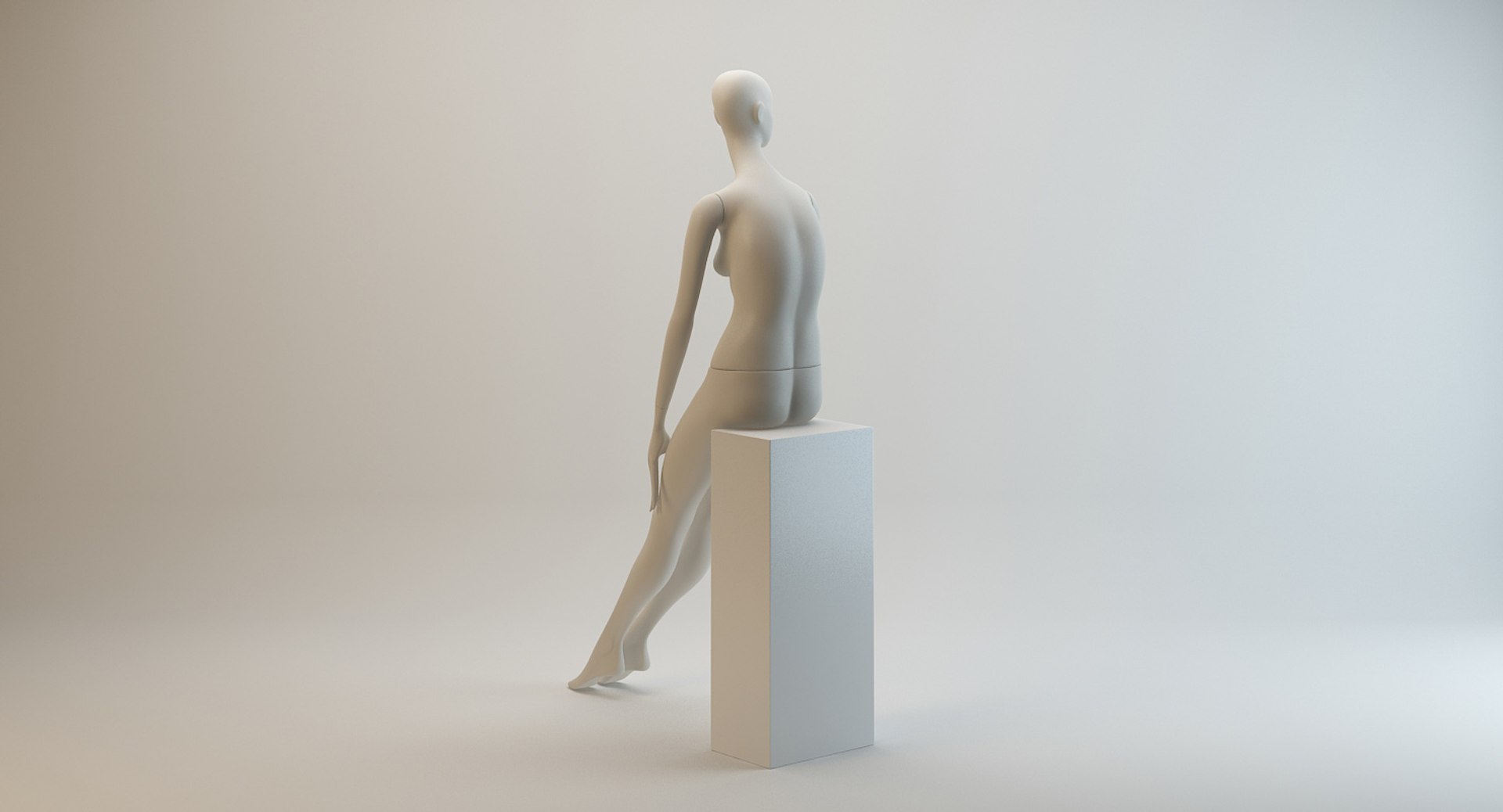 Bonaveri Mannequin Aloof Pose Model