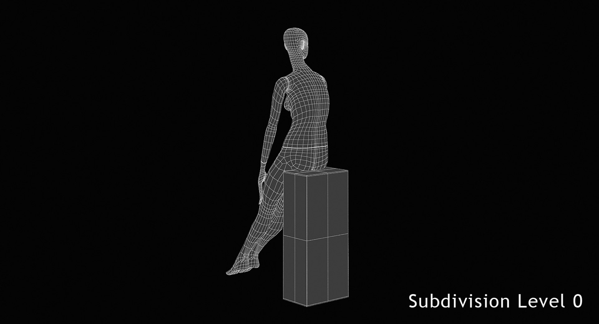 Bonaveri Mannequin Aloof Pose Model