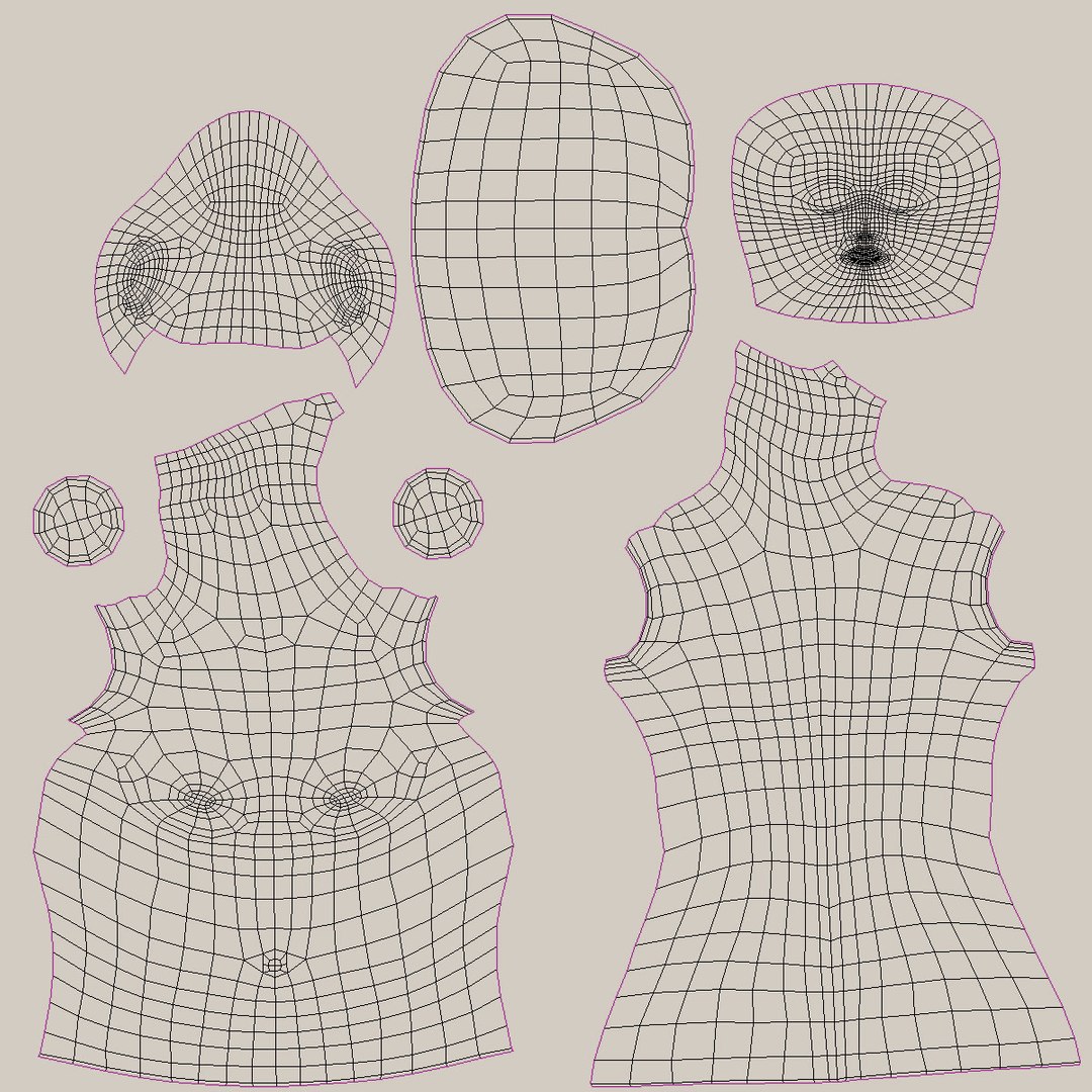 Bonaveri Mannequin Aloof Pose Model