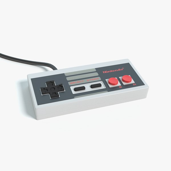 3d nintendo nes model