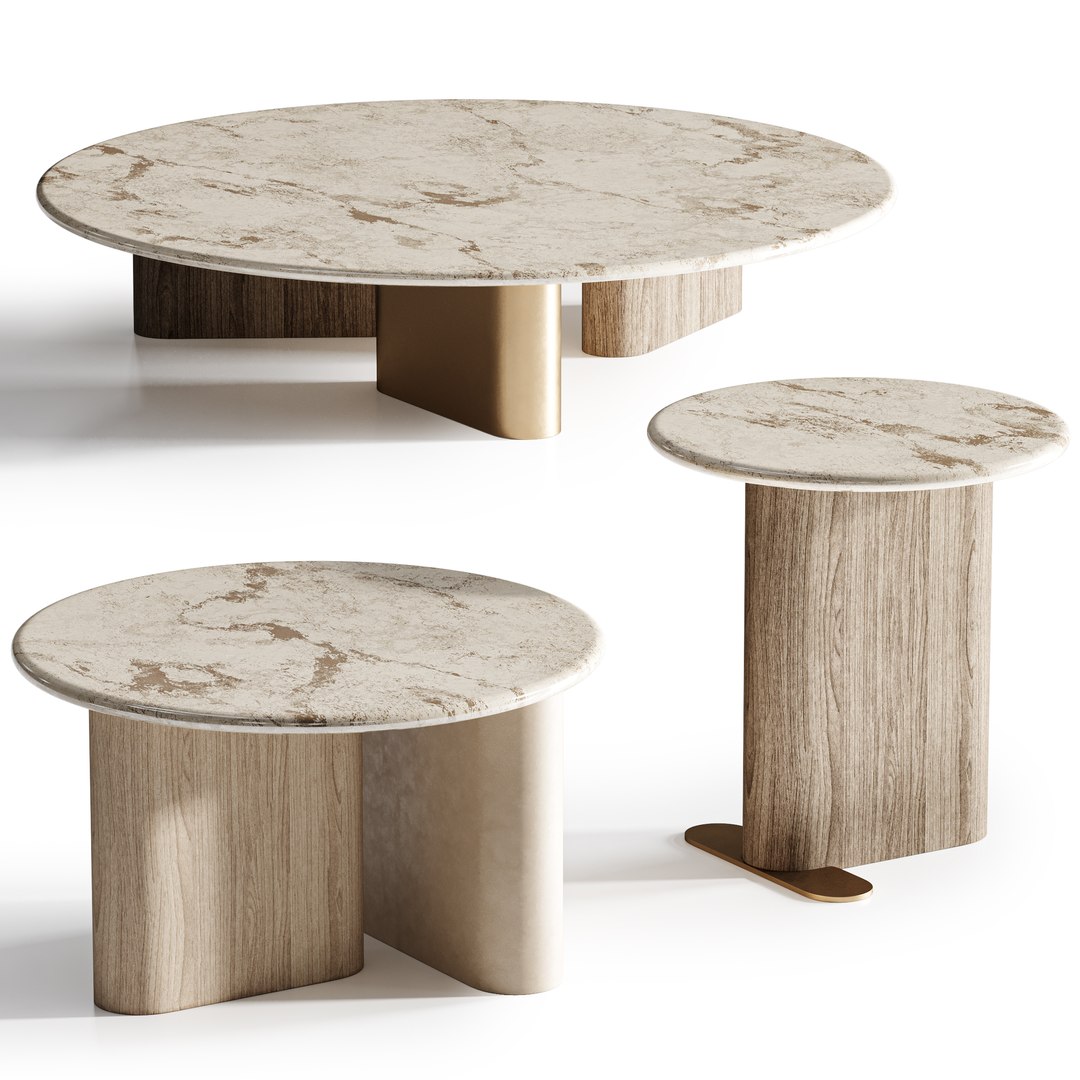 ONNO Coffee Table 3D Model - TurboSquid 2428329