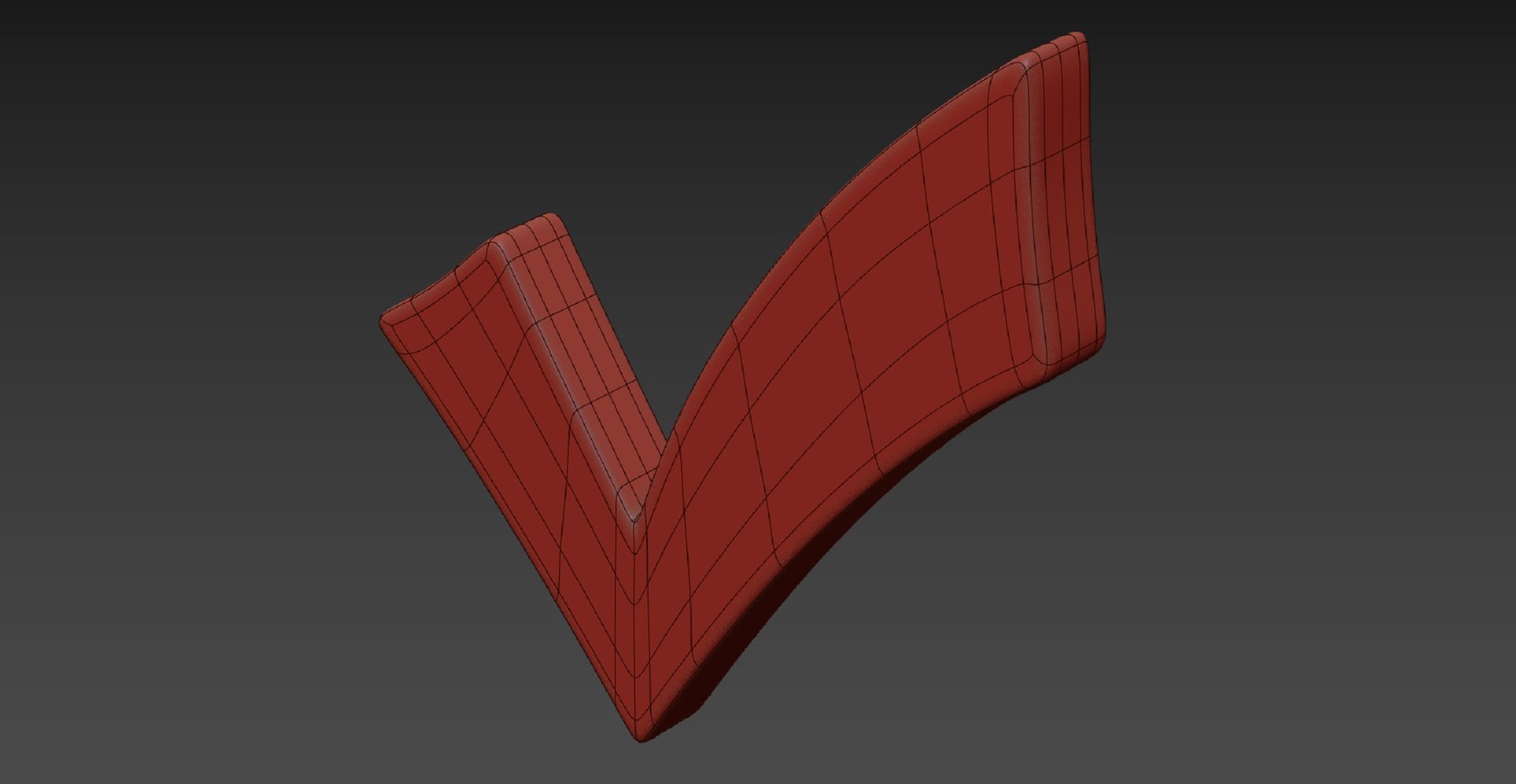 Checkmark Symbol Model - TurboSquid 1876811