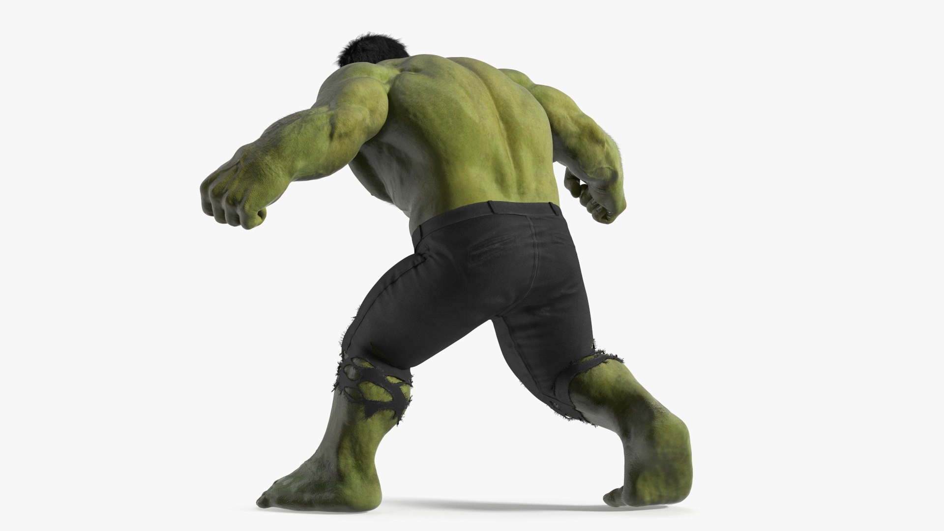 3D Hulk Rage Roar Fur For Maya - TurboSquid 2425198