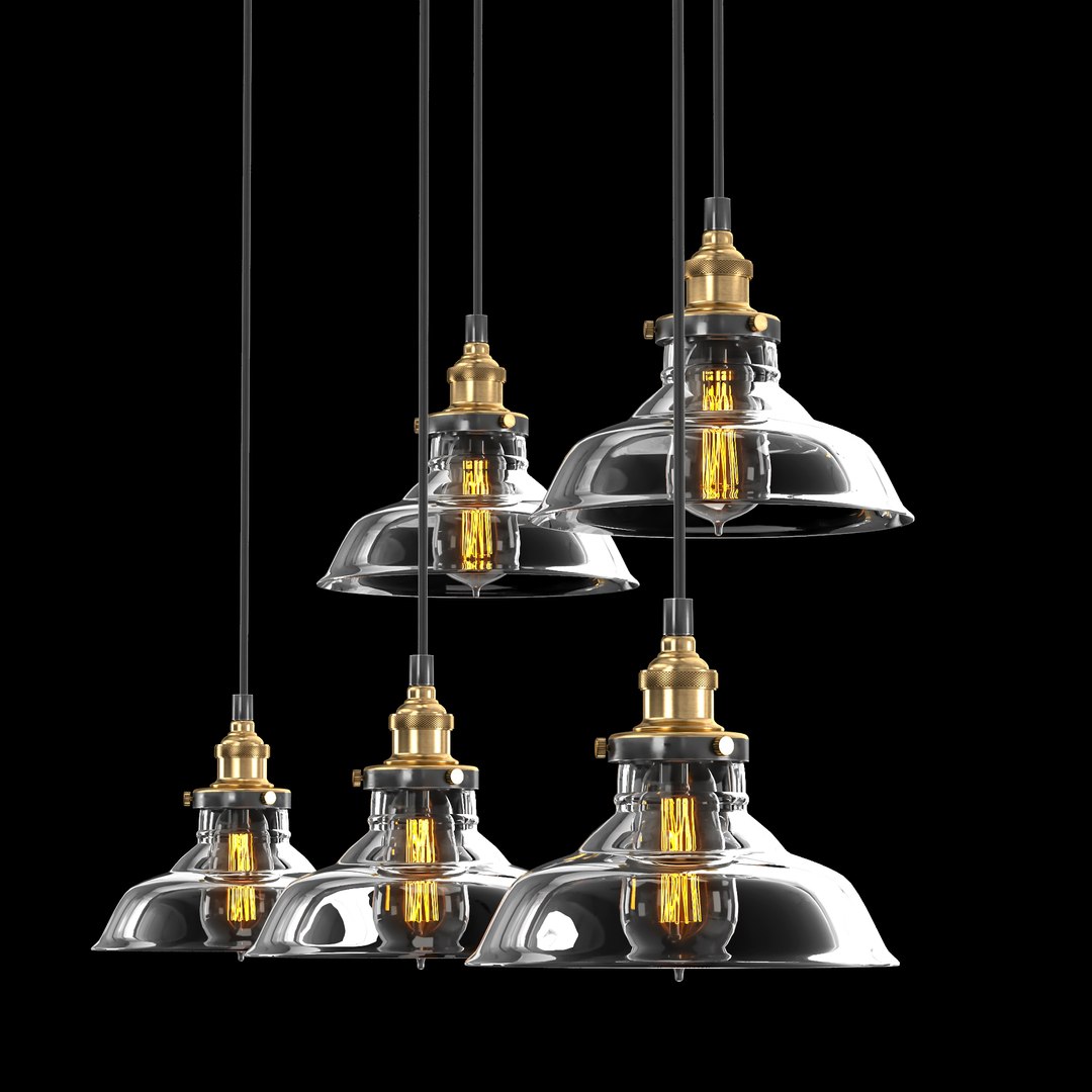 Factory Filament Clear Glass 3D Model - TurboSquid 1376161