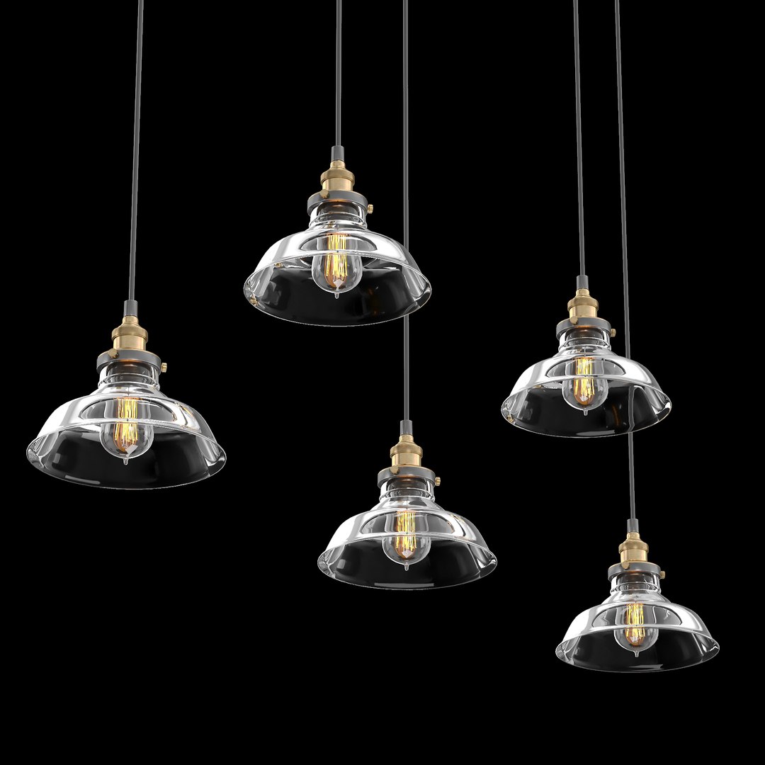 Factory Filament Clear Glass 3D Model - TurboSquid 1376161