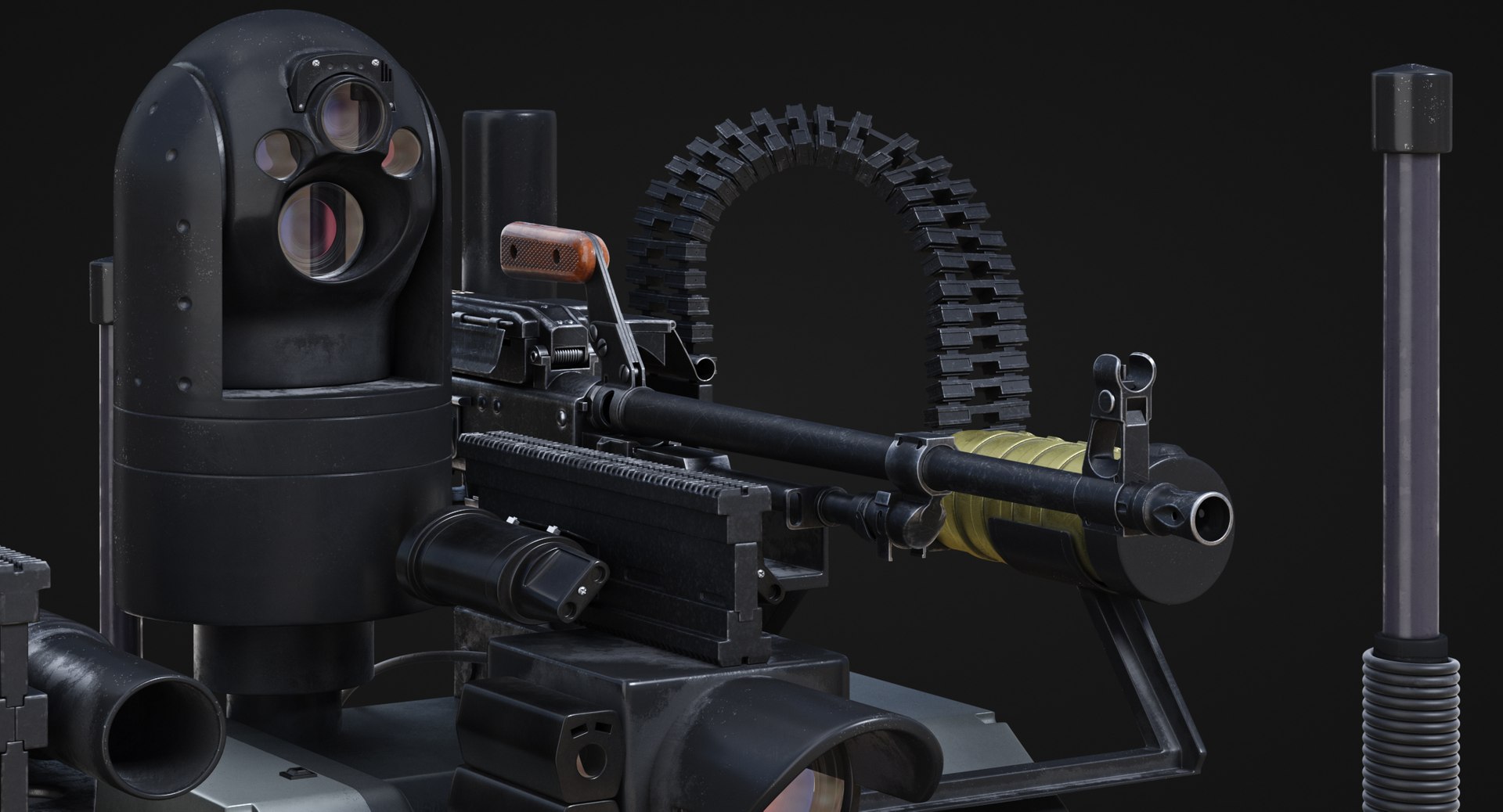 Military robot swords 3D - TurboSquid 1221029