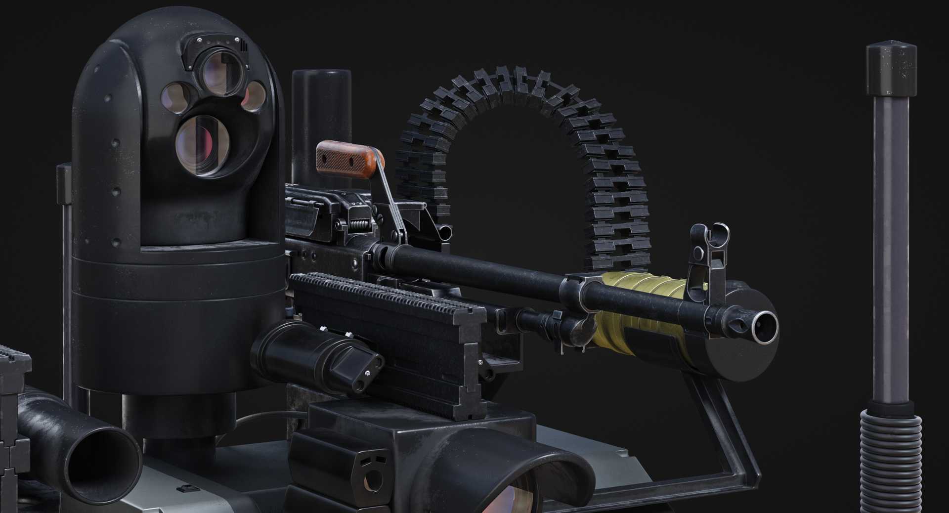 Military robot swords 3D - TurboSquid 1221029