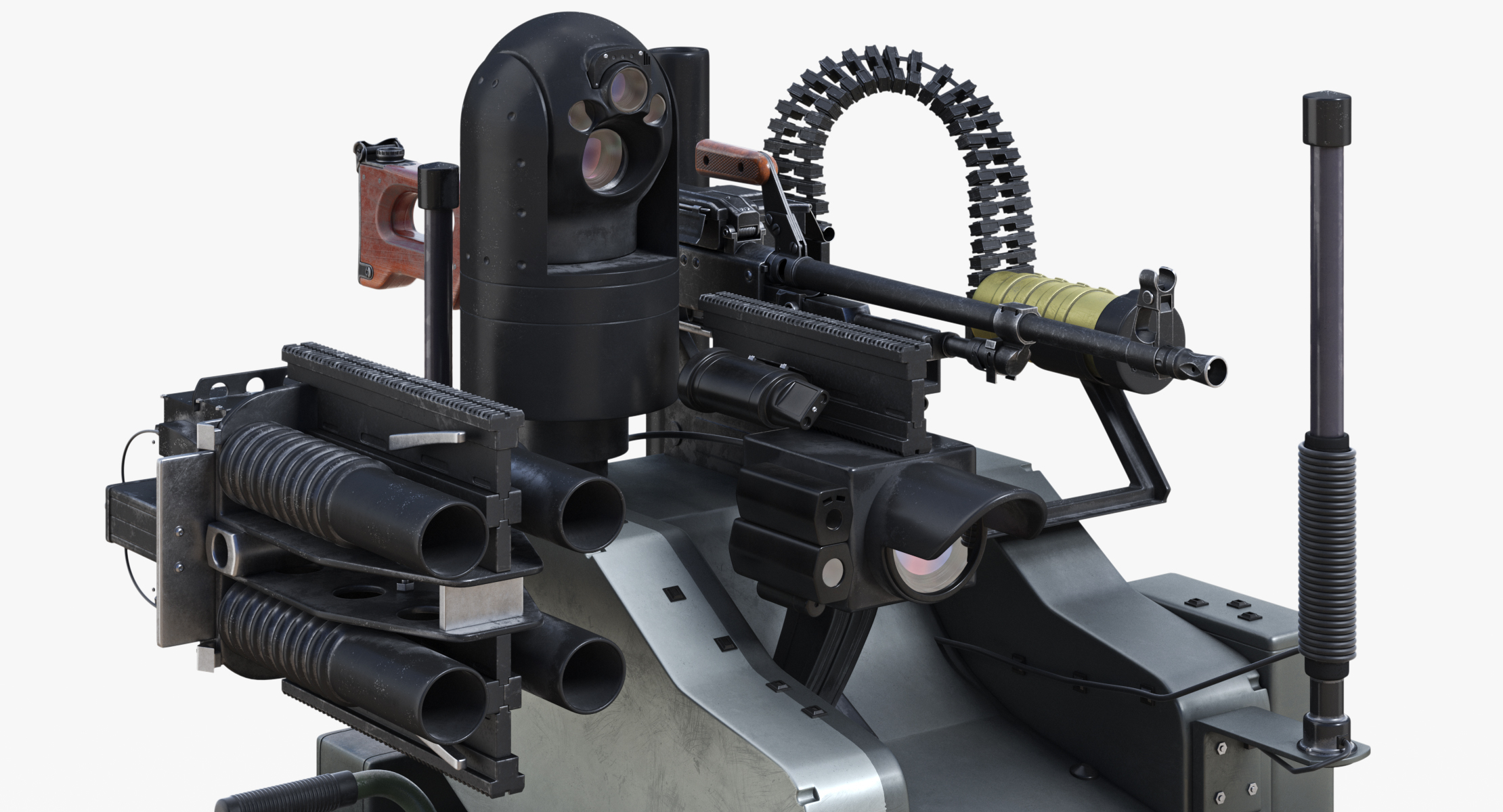 Military robot swords 3D - TurboSquid 1221029