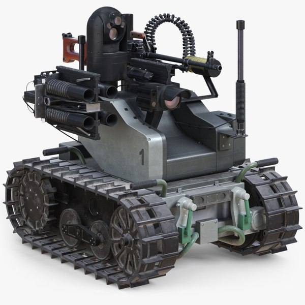 Military robot swords 3D - TurboSquid 1221029