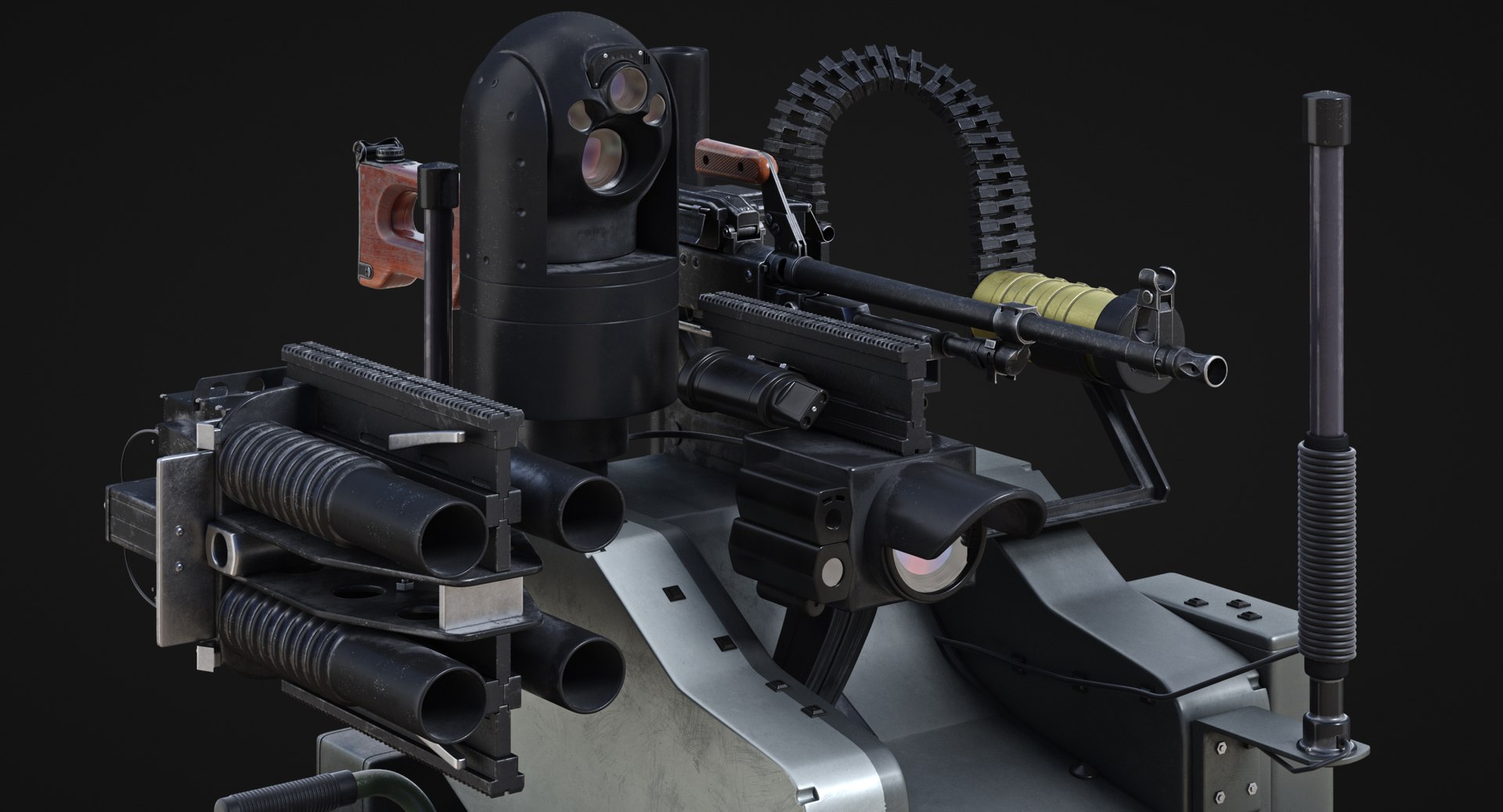 Military robot swords 3D - TurboSquid 1221029