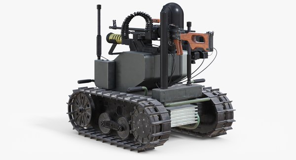 Military robot swords 3D - TurboSquid 1221029