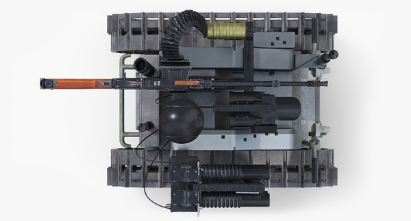 Military robot swords 3D - TurboSquid 1221029
