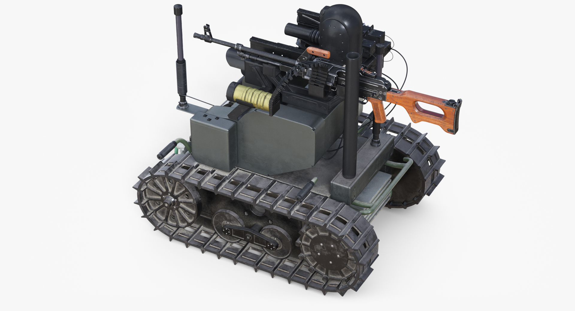 Military robot swords 3D - TurboSquid 1221029