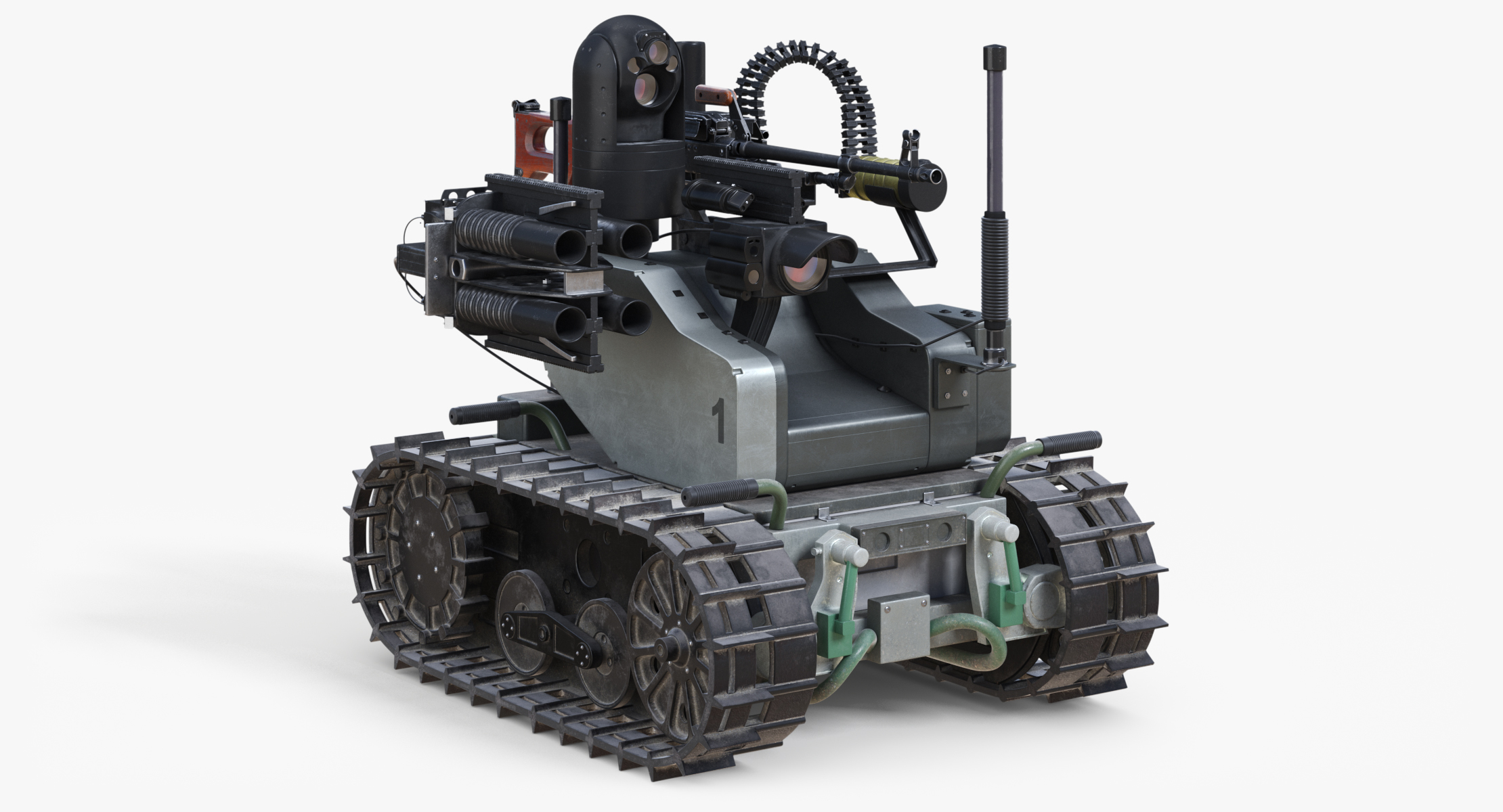 Espadas de Robô Militar Modelo 3D - TurboSquid 1221029