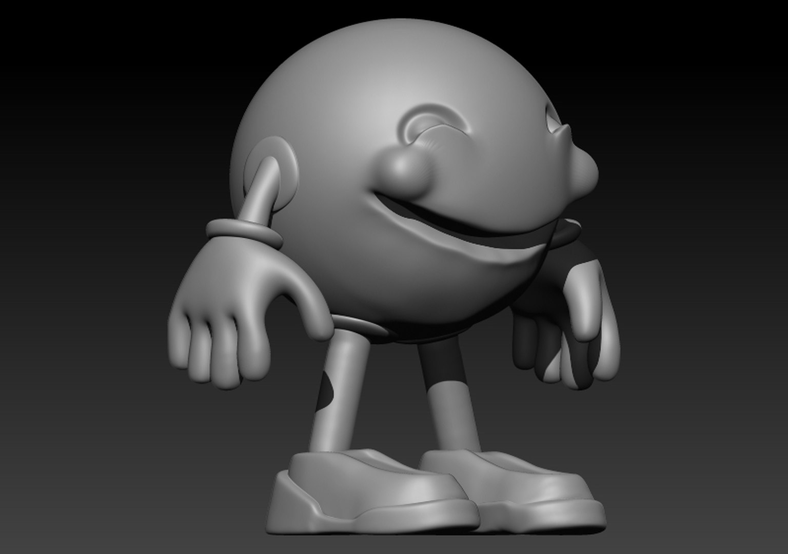 3D Smile Emoji model - TurboSquid 1833680