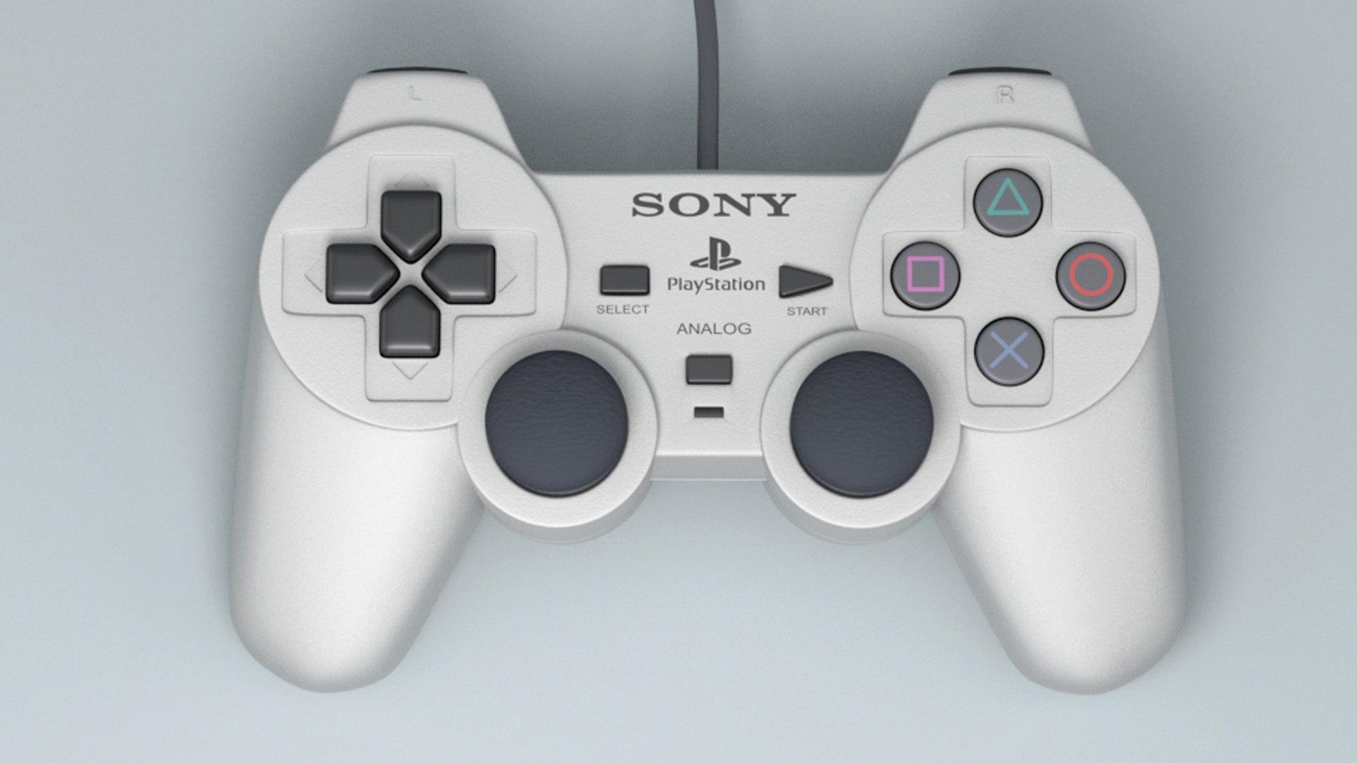 Controller Playstation 3d Model