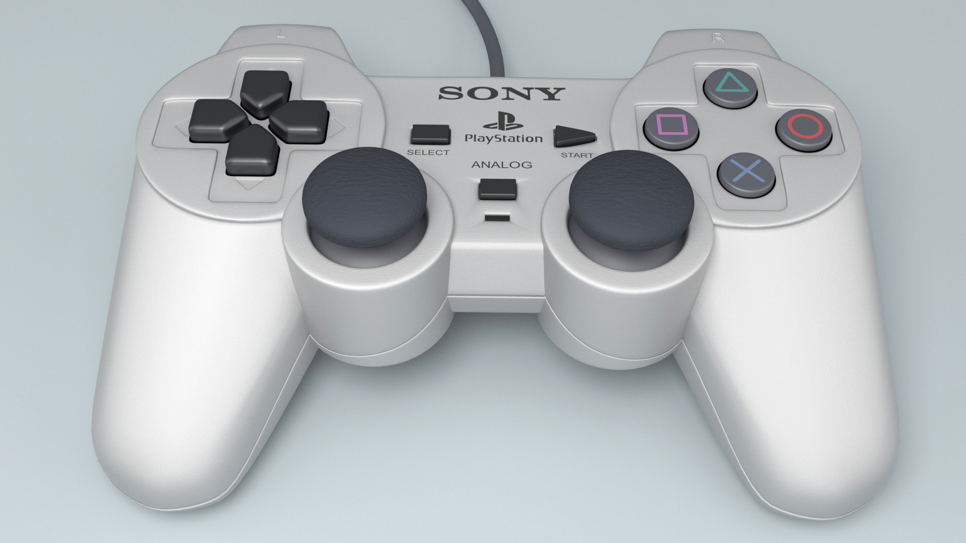 Controller Playstation 3d Model
