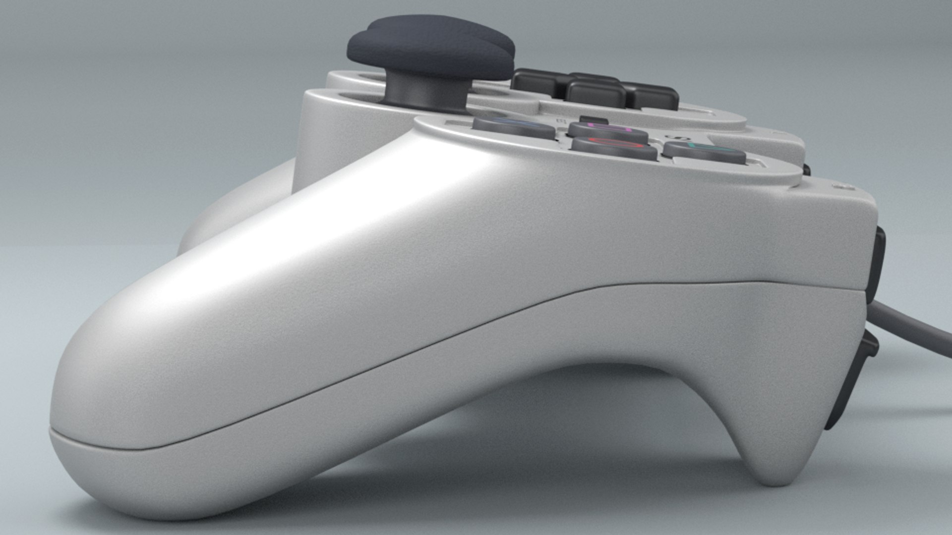 Controller Playstation 3d Model