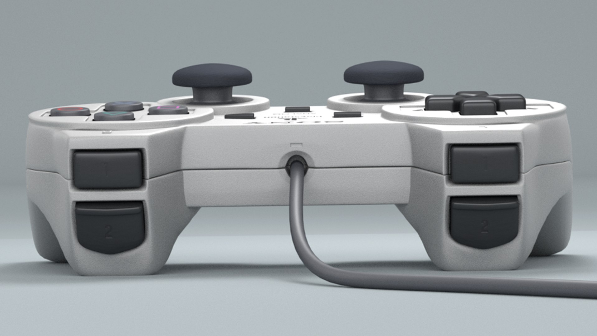 Controller Playstation 3d Model