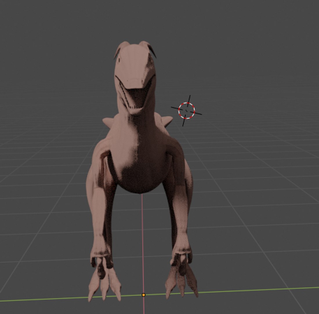 Free 3D Evolved - TurboSquid 1447982