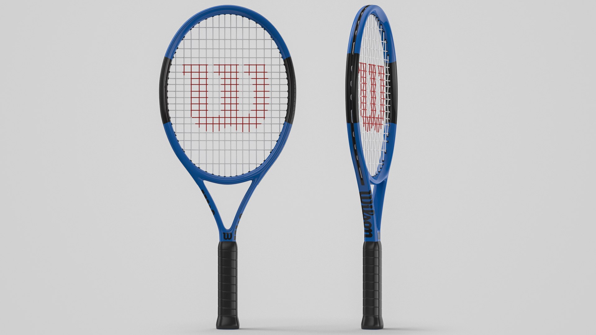 3D Tennis Racquet 02 - TurboSquid 1973954