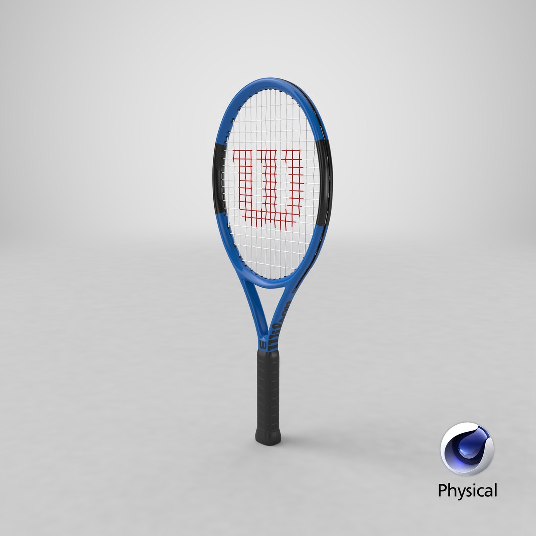 3D Tennis Racquet 02 - TurboSquid 1973954