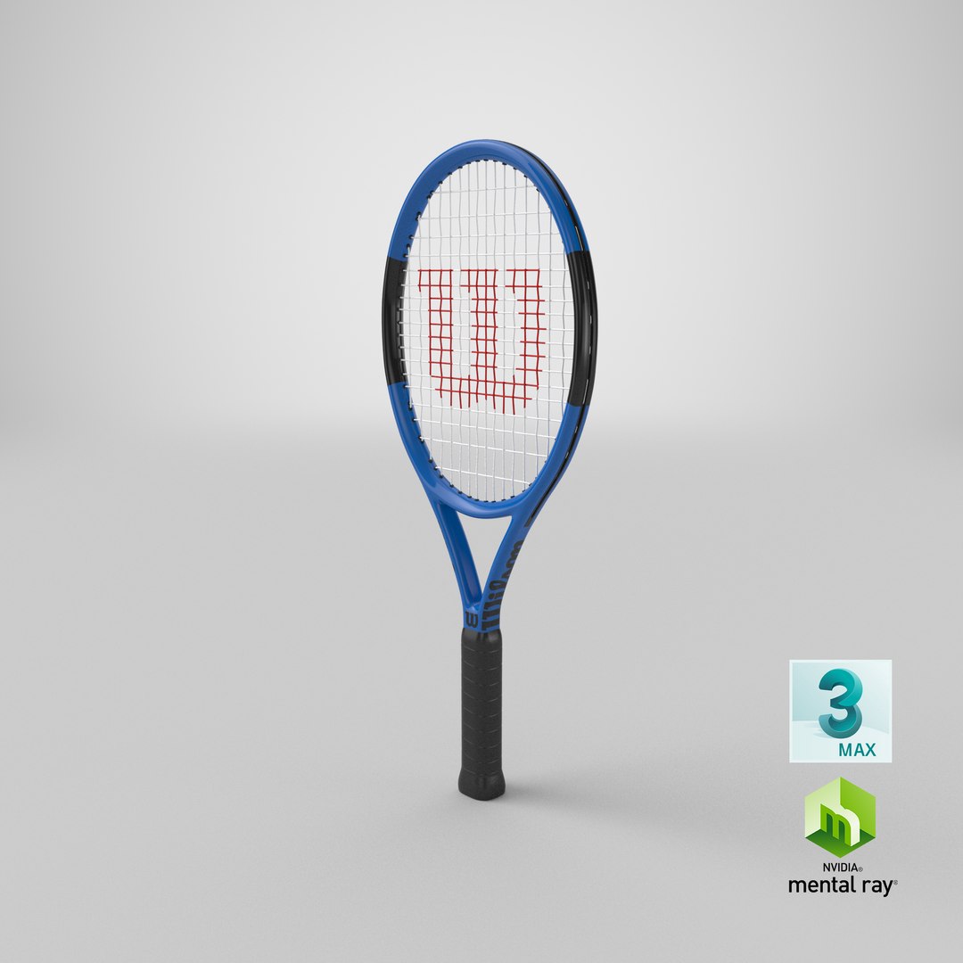 3D Tennis Racquet 02 - TurboSquid 1973954