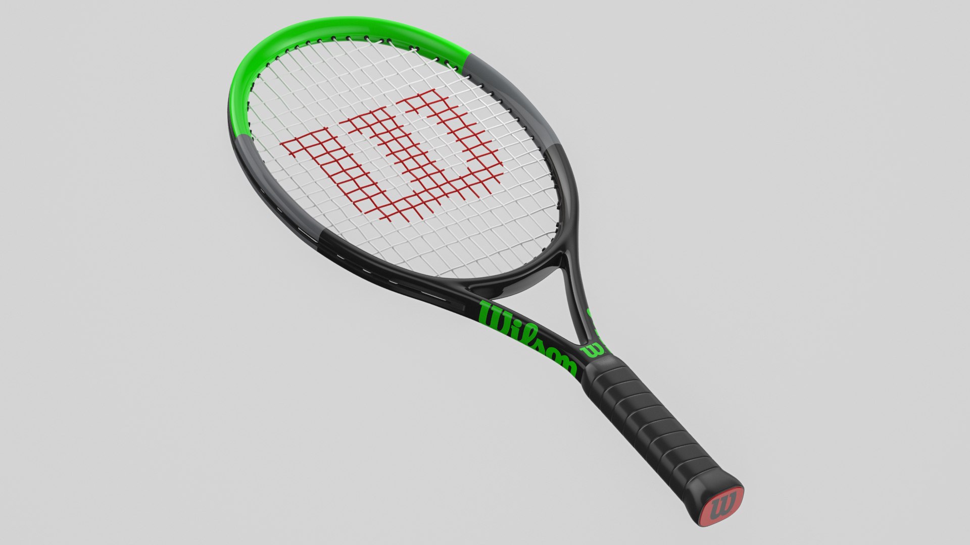 3D Tennis Racquet 02 - TurboSquid 1973954