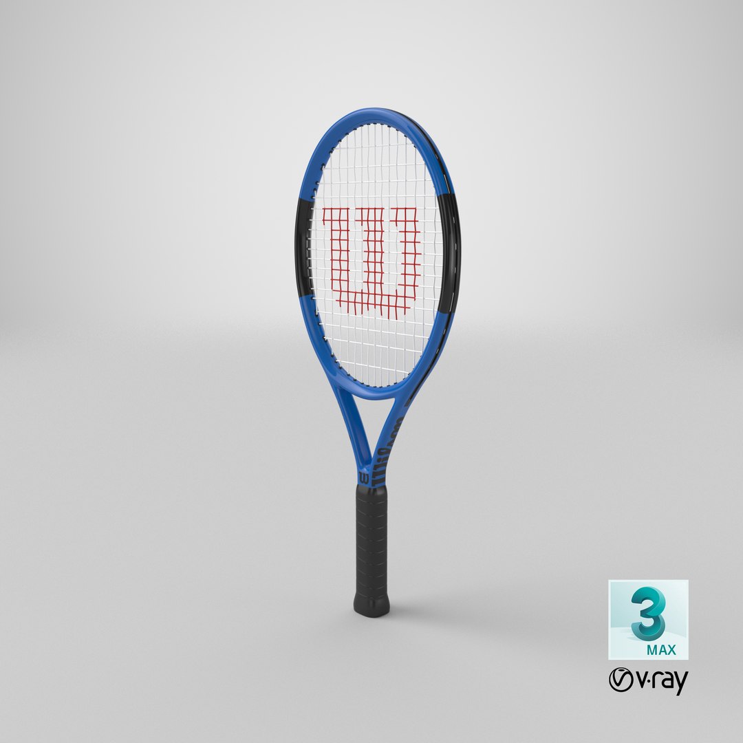 3D Tennis Racquet 02 - TurboSquid 1973954