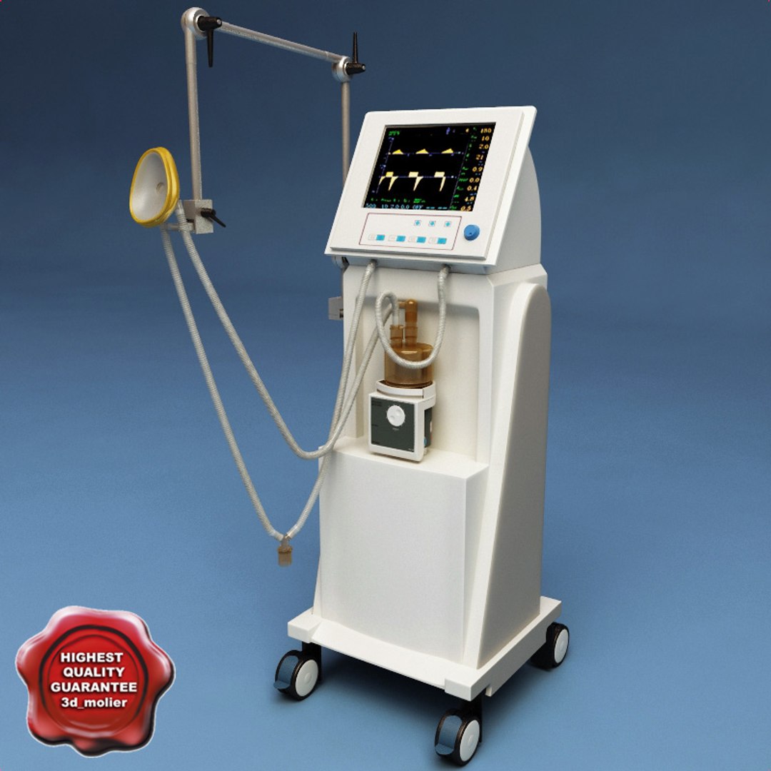 Max Medical Portable Ventilator Startech