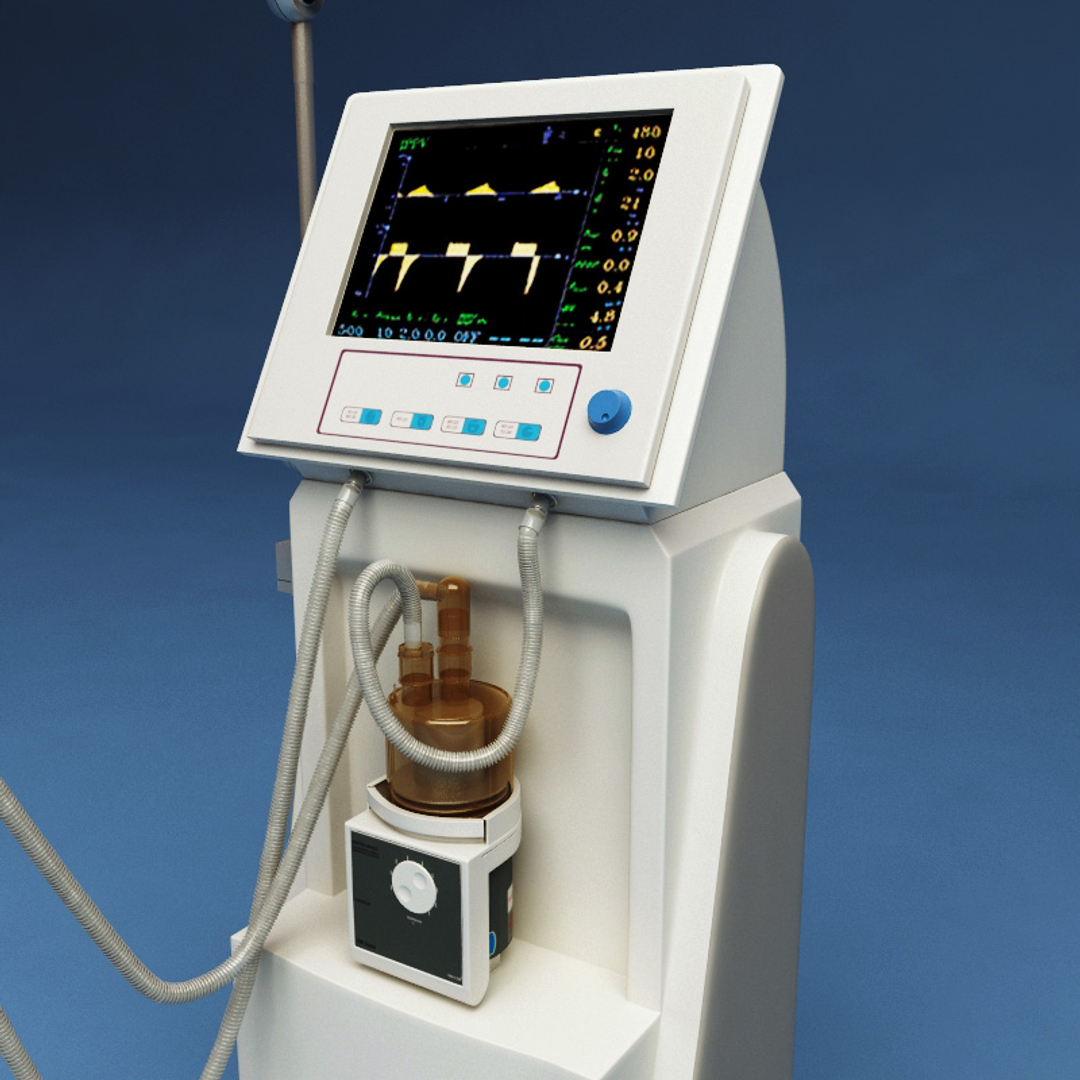 max medical portable ventilator startech