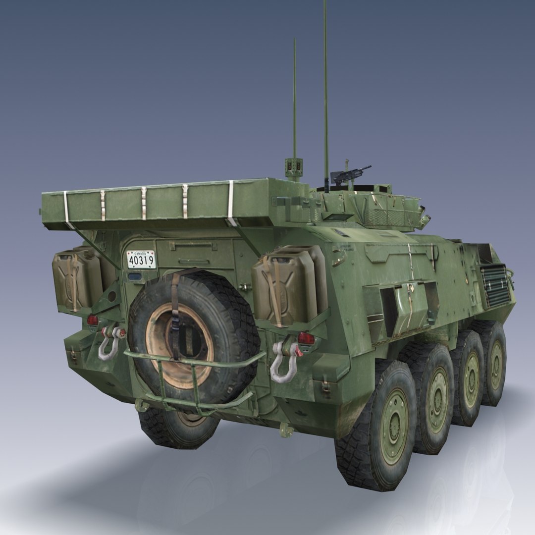 3d Lav Iii Light Armoured Model
