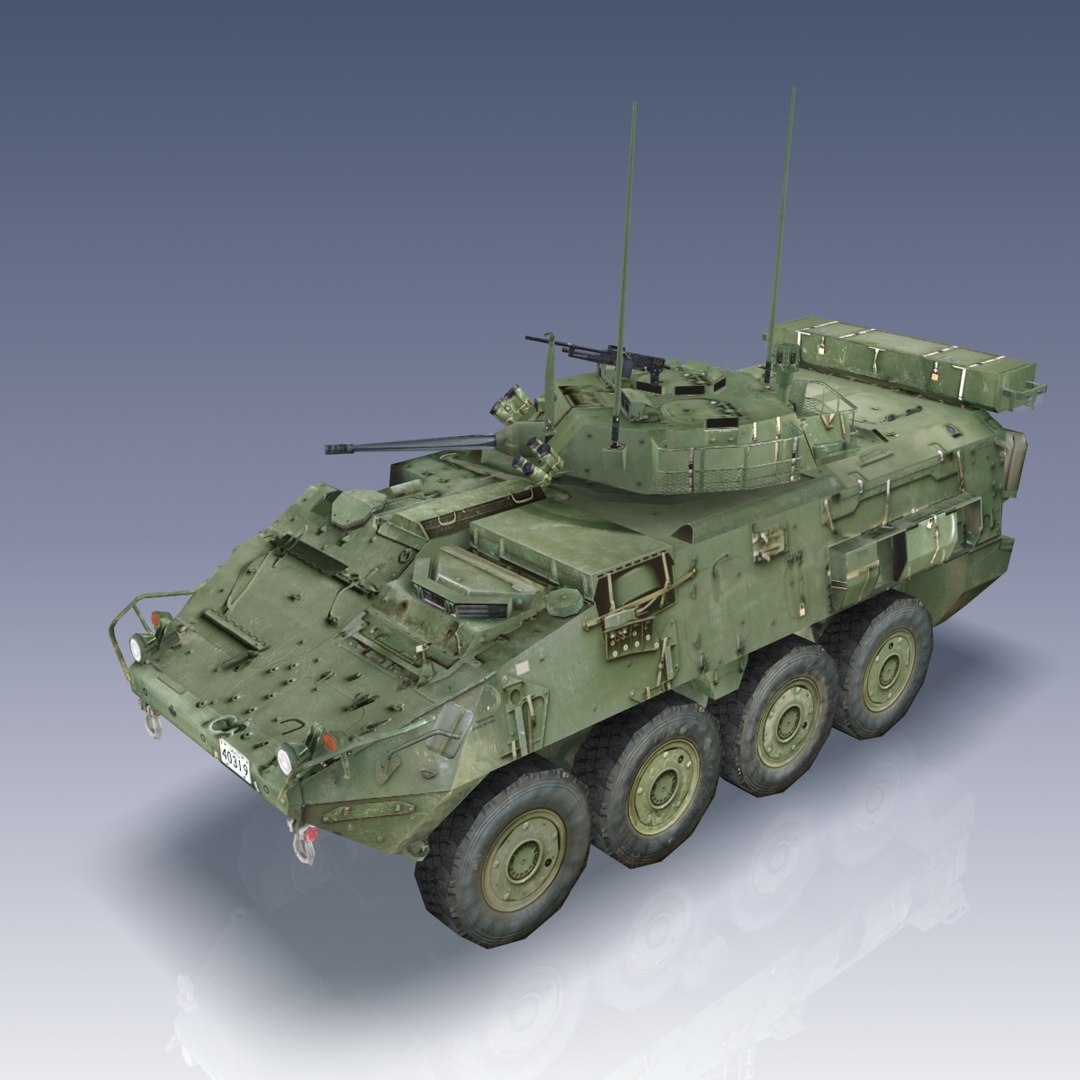 3d Lav Iii Light Armoured Model