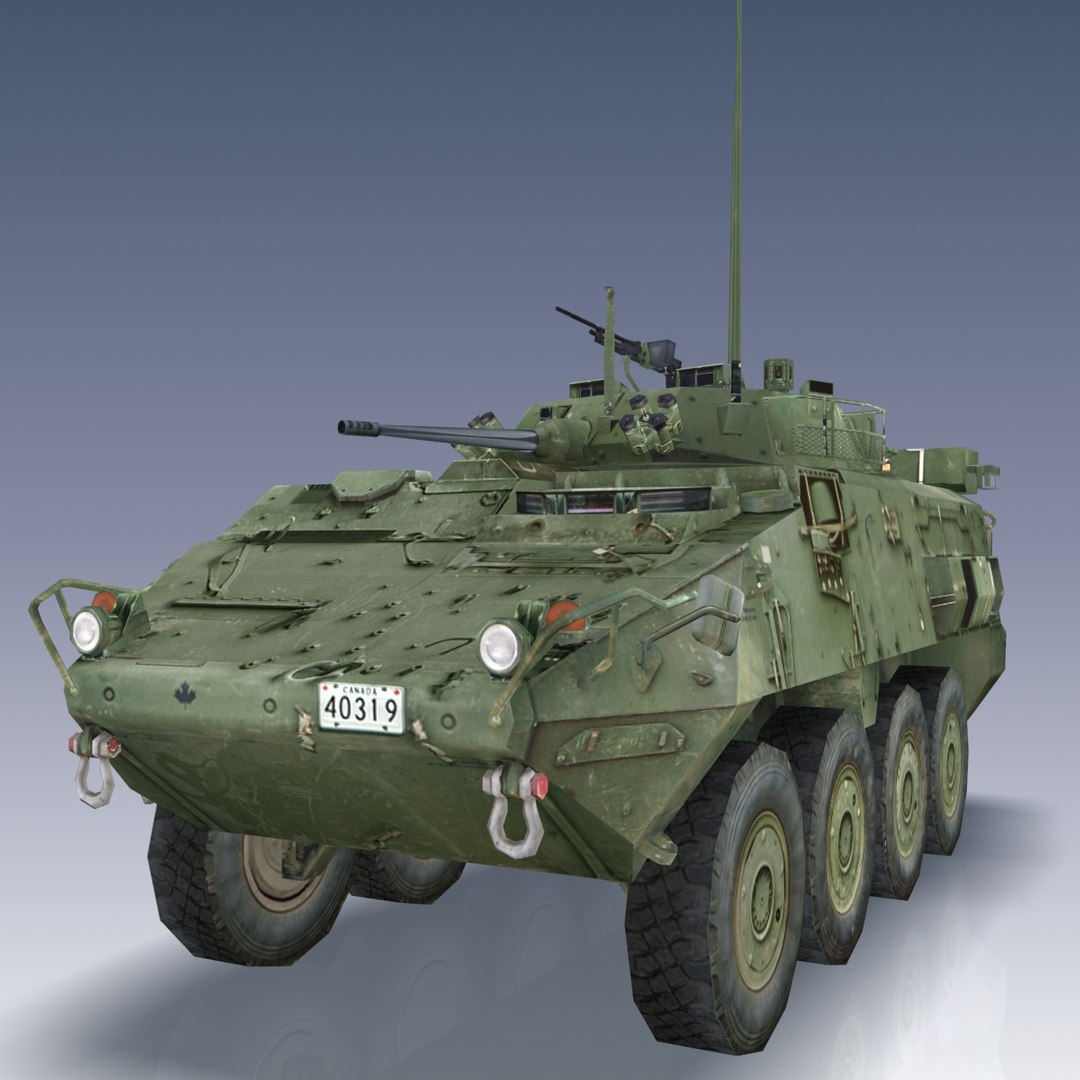 3d Lav Iii Light Armoured Model