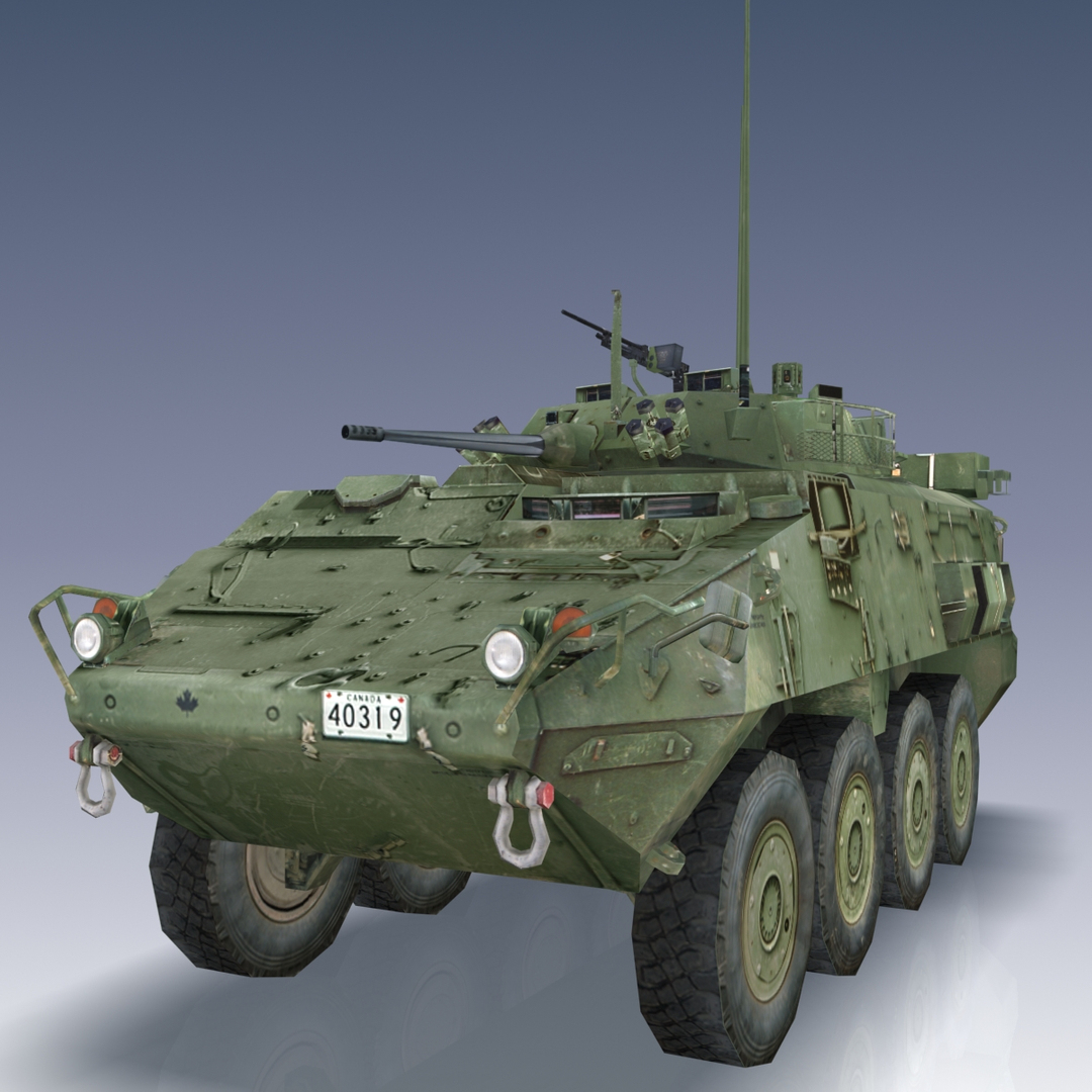 3d lav iii light armoured model