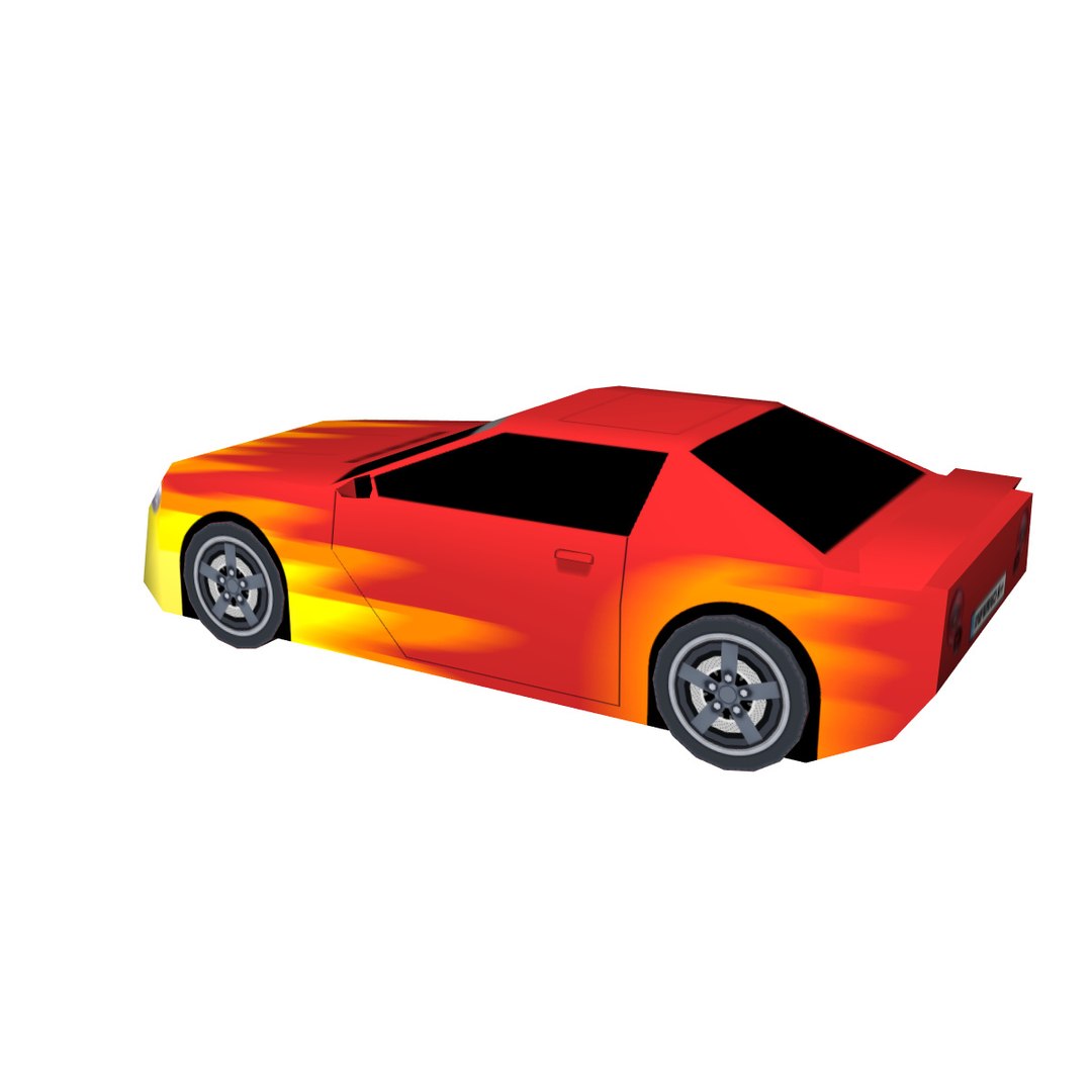 Sports car inferno 3D model - TurboSquid 1501037