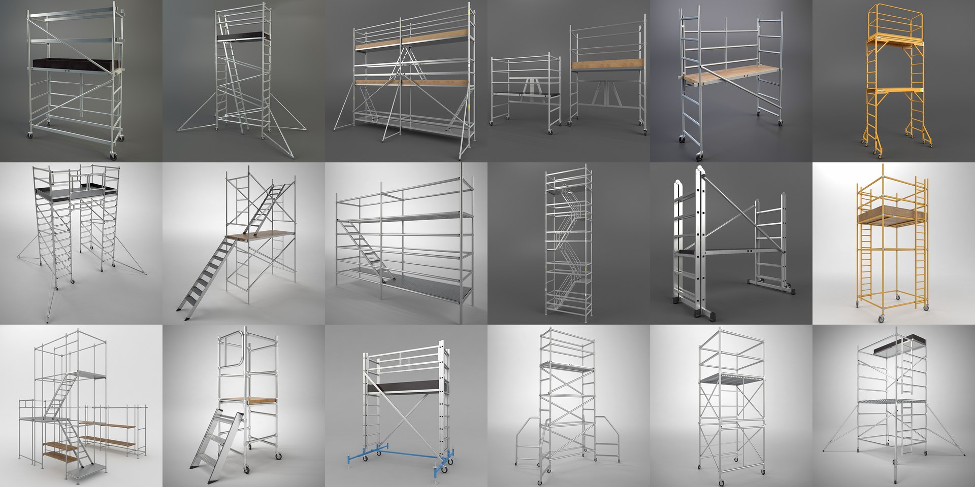 Industrial giga set 52 model - TurboSquid 1594237