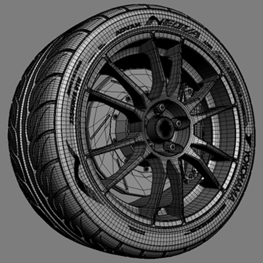 oz ultraleggera wheel 3d model