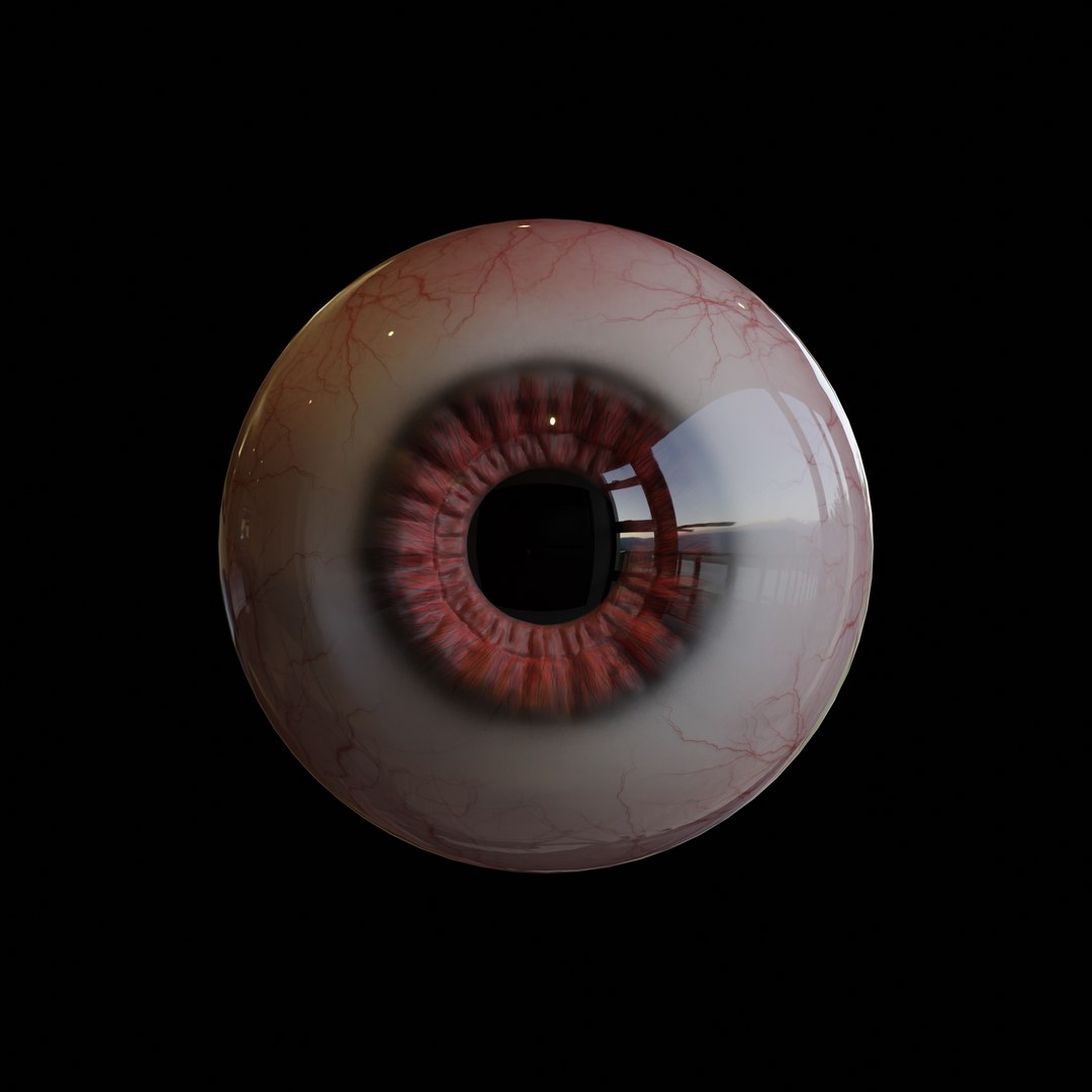 Realistic Eye Editable Model - TurboSquid 2068193