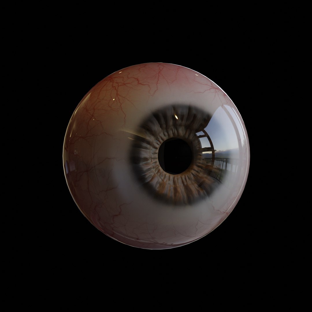 Realistic Eye Editable Model - TurboSquid 2068193