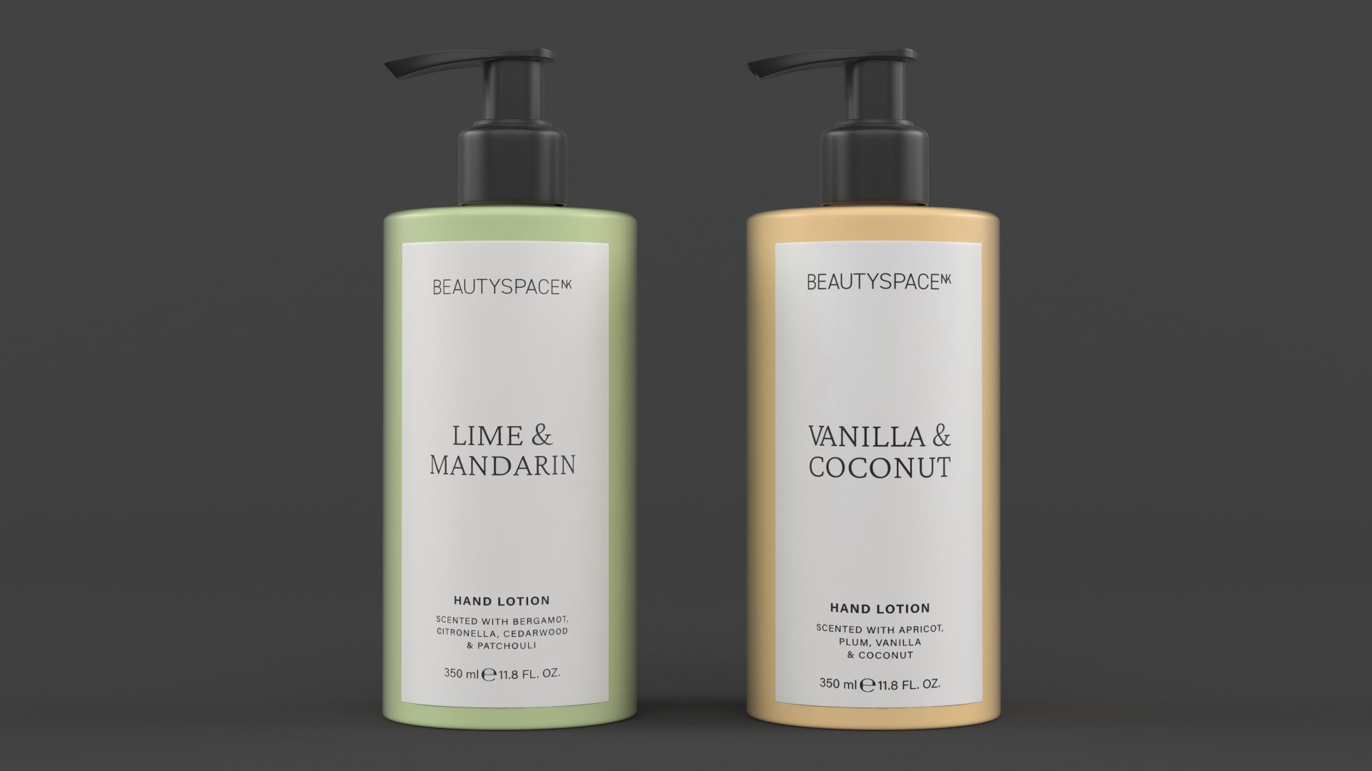 3D Model Hand Lotion - TurboSquid 2031683