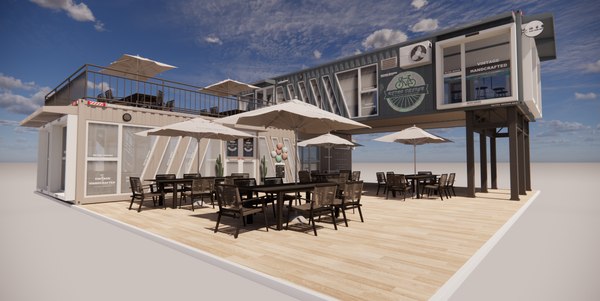 Coffee Shop SketchUp Models for Download | TurboSquid